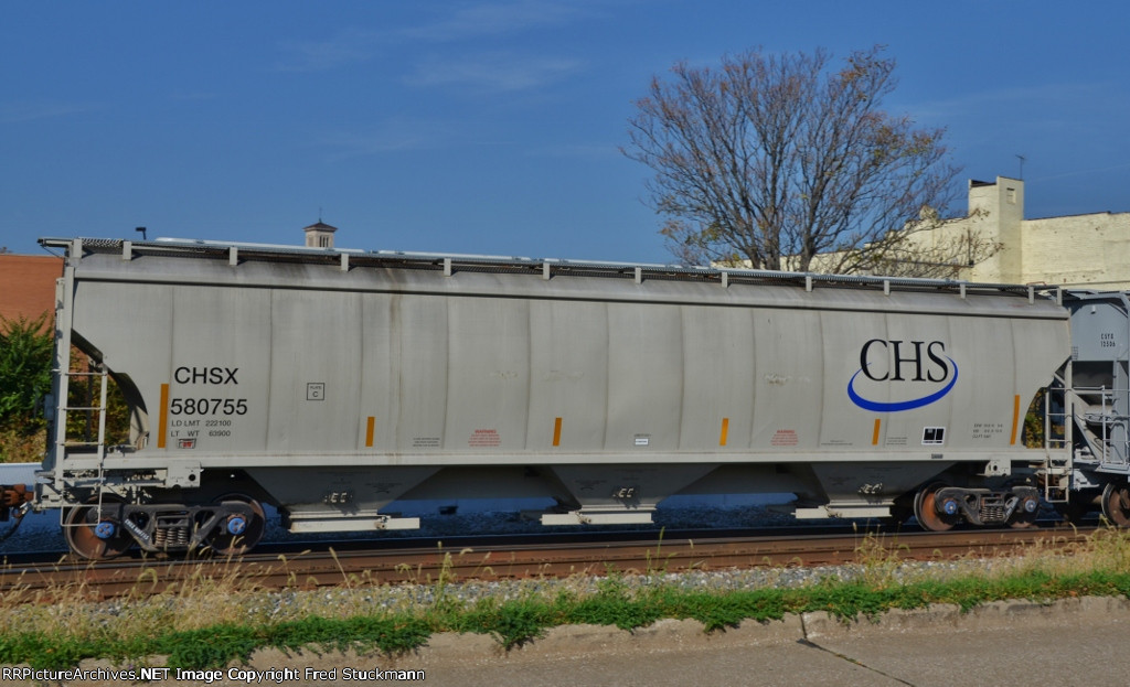 CHSX 580755 is new here.